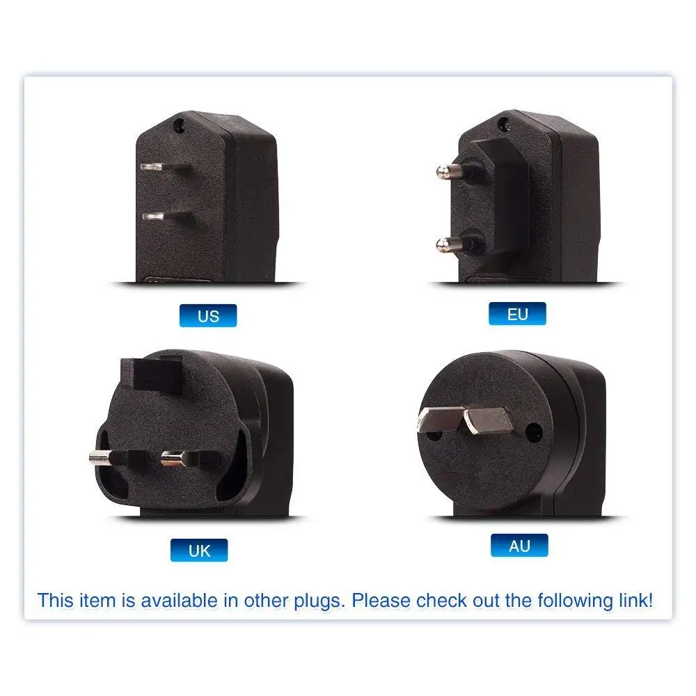 Psu Us Plug Ac 100-240v To Dc 12v 1.5a 12v1.5a 18w Universal Ac/dc ...