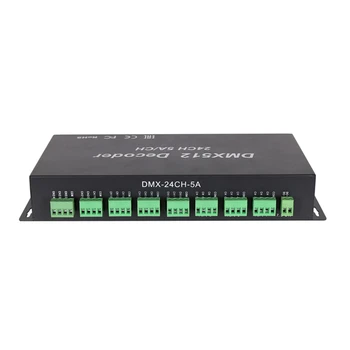 256 Level 3/6/24 Channels Output Dmx512 Protocol Dmx Decoder - Buy Dmx ...