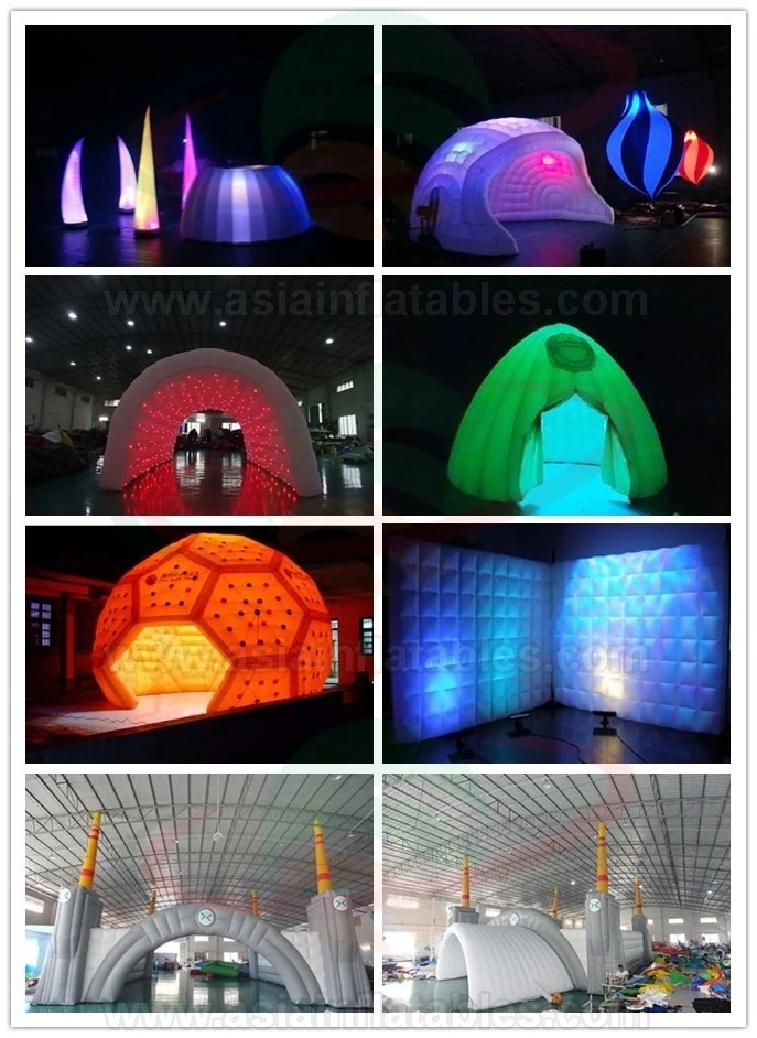 New! Inflatable Concert Hall Made With Blow Up Cubic Tent - Buy ...