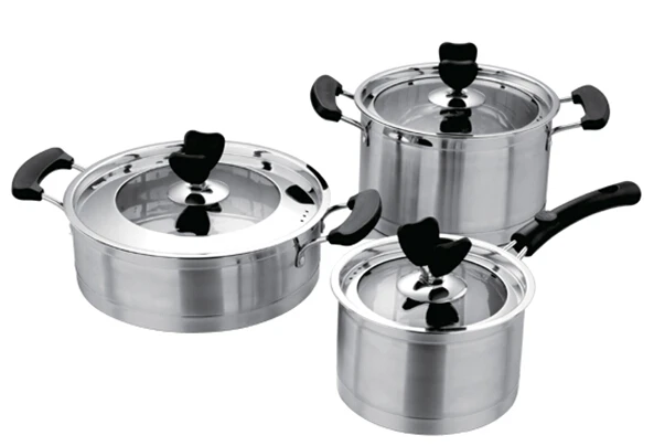 8pcs Stainless Steel Induction Cookware Set - Buy 8pcs Induction ...