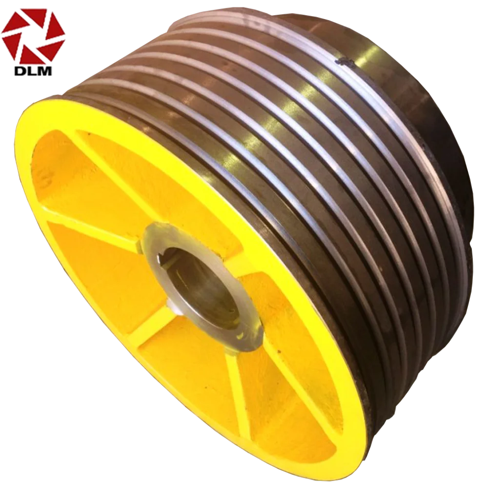 Elevator Traction Wheel For Elevator Parts,Deflector Sheave,Rope Wheel ...