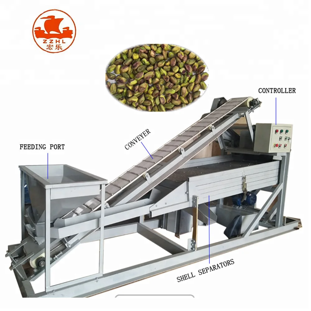 Factory Price Pistachio Machine - Efficient Almond Sheller for Food ...