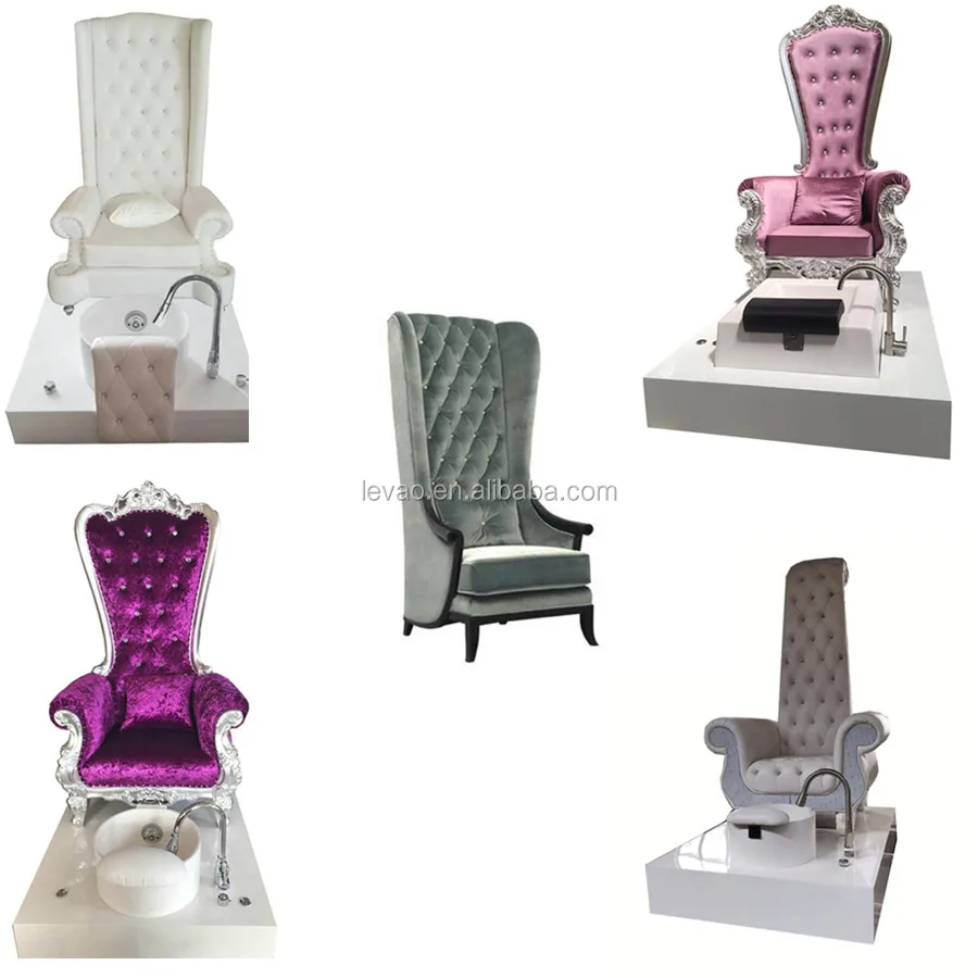 High Back Luxury Spa Throne Pedicure Chair with Jet| Alibaba.com