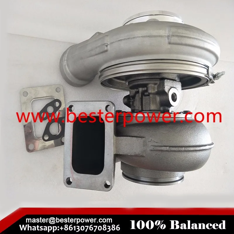 Hc5a 3594040 3594041 3524460 3530006 Turbocharger For Cummins Kta38 ...