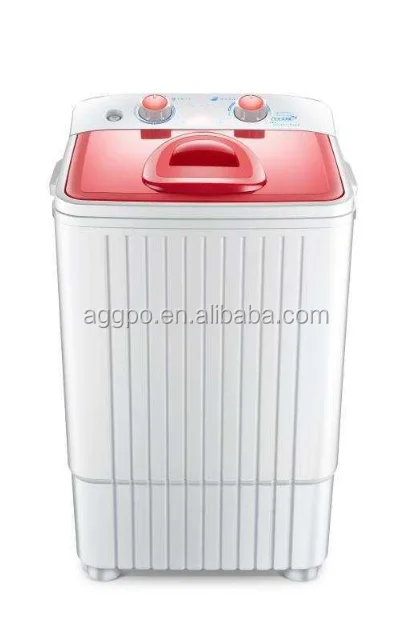 Mini Portable Single Tub Washing Machine with Dryer