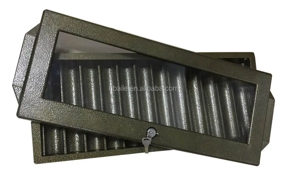 12 Rows Metal Chip Tray With Lid And Lock,Casino Chips Tray - Buy Poker ...
