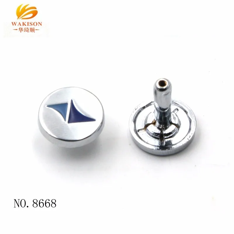 Factory Custom Metal Chrome Rivets For Leather - Buy Custom Metal ...
