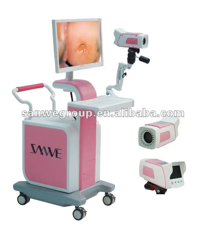 High Definition Vagina Inspection Colposcopy Equipment - Buy Colposcopy ...