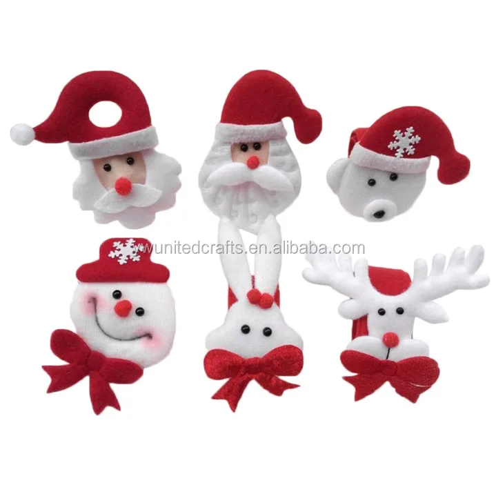 Christmas Kids Plush Slap Band X-mas Slap Bracelet Promotion Gifts ...