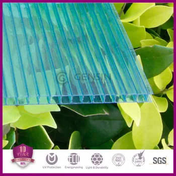 Polycarbonate Sun Panels Uv Resistance Protector Layer Skylight Roofing ...