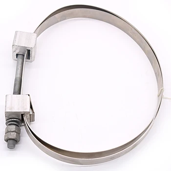 201 Stainless Steel Strap For Pole Clamp - Buy Stainless Steel Binding ...