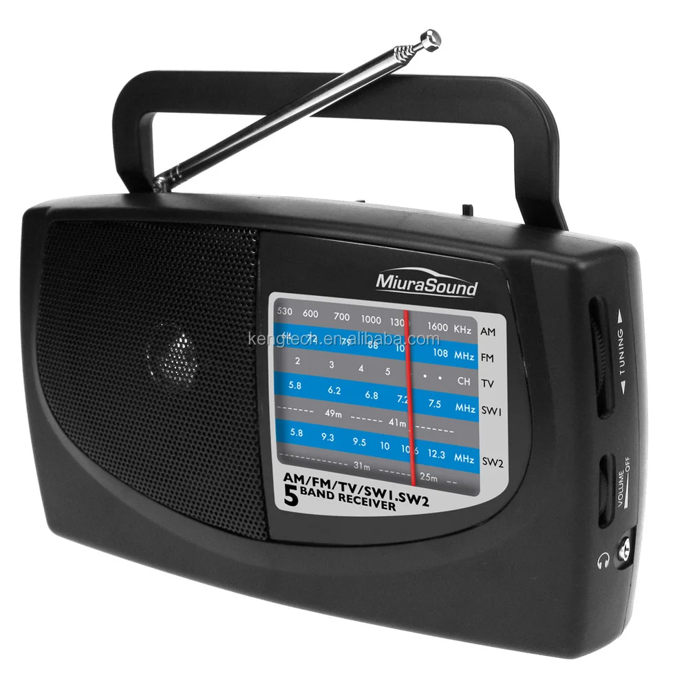 Multiband Fm Sw Lw Analogue Mental Antenna Radio - Buy Multiband Fm Sw ...