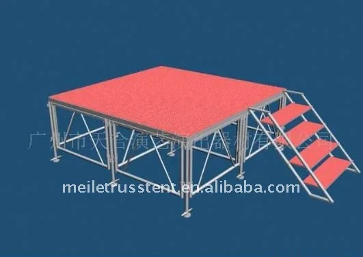 Plexi Stage - Acrylic Floor for Durable and Stylish Events