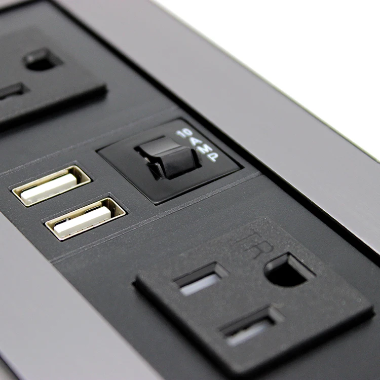 Baiyou Power Outlet Smart Strip - USB & Overload Protection