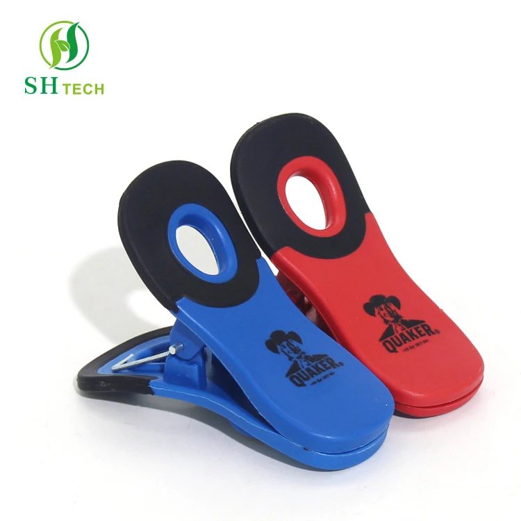 Plastic Fridge Magnetic Clip Office Refrigerator Magnet Clips - Buy ...