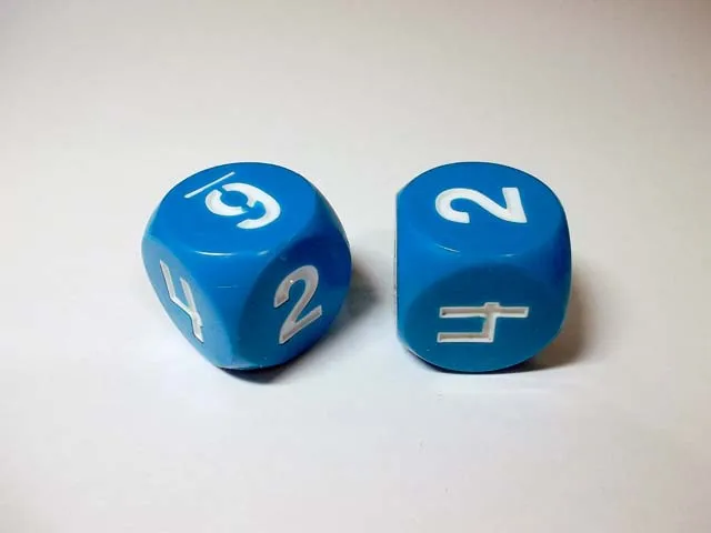 Wholesale 20MM Numbered Playing Dice - Perfect for Games