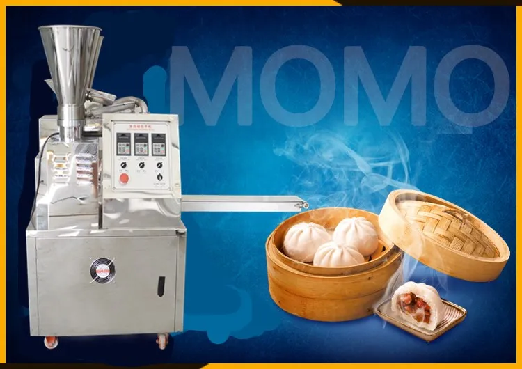 Small Business Nepal Dim Sum Machine / Momo Machine / India Momo Making ...