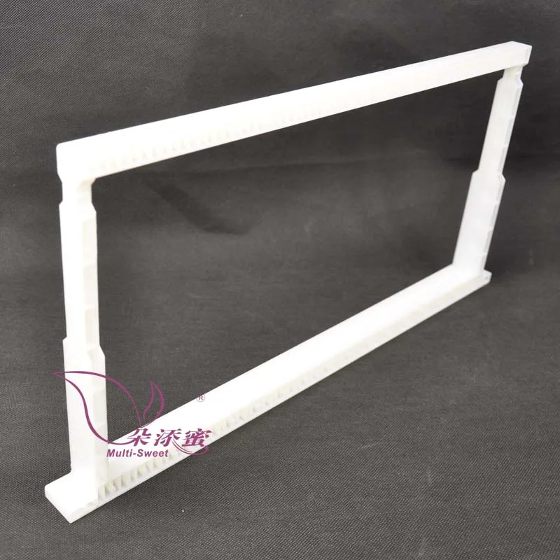Assembled Bee Frames - Durable Plastic Beehive Components