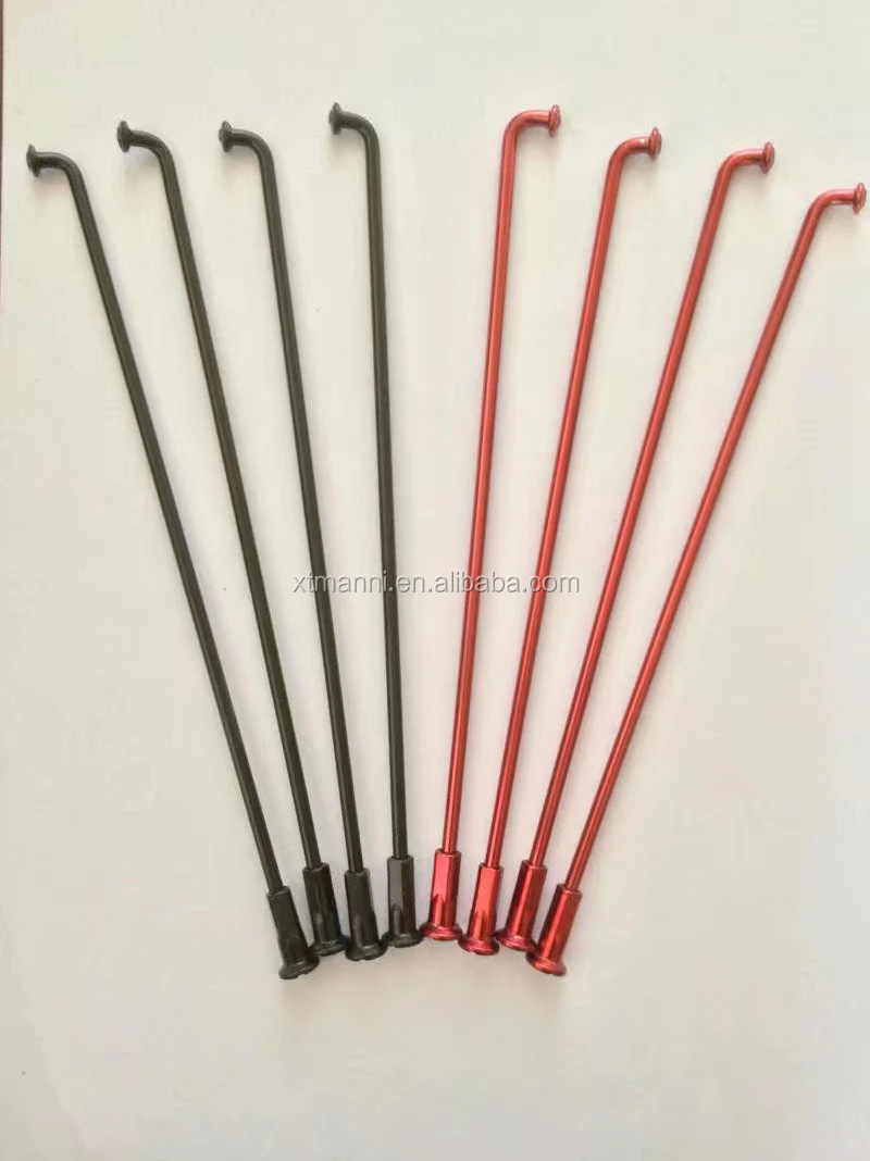 High Quality Stainless Steel Bike Spokes Factory Oem 12g/13g/14g/15g ...