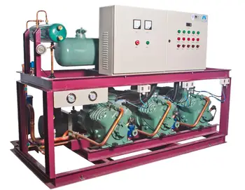 Co2 Cascade Refrigeration Rack For Blast Freezers Iqf Freezer - Buy Iqf ...