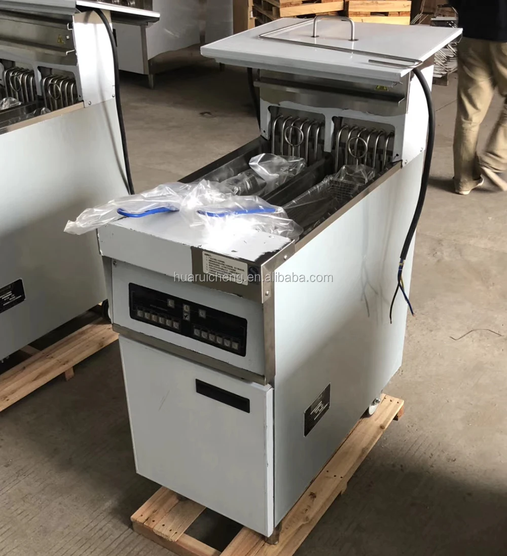 Ce Approved Commercial Electric French Fries Deep Fryer Machines With ...