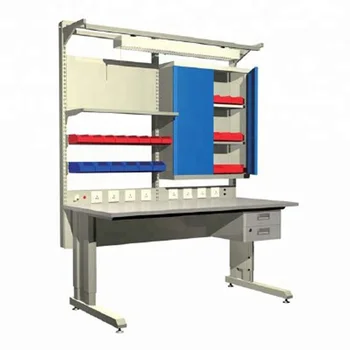 Electronic Assembly Table Esd Workstation With Anti Static Protection ...