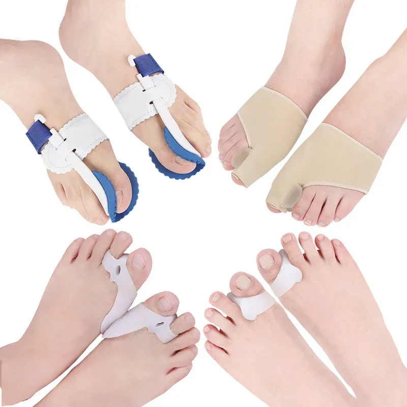 Feet Support And Brace Feet Protector Gel Toe Bunion Guard Silicone Toe ...