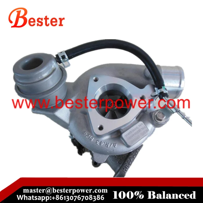 GT1549S Turbocharger for Hyundai Starex D4CB Engine