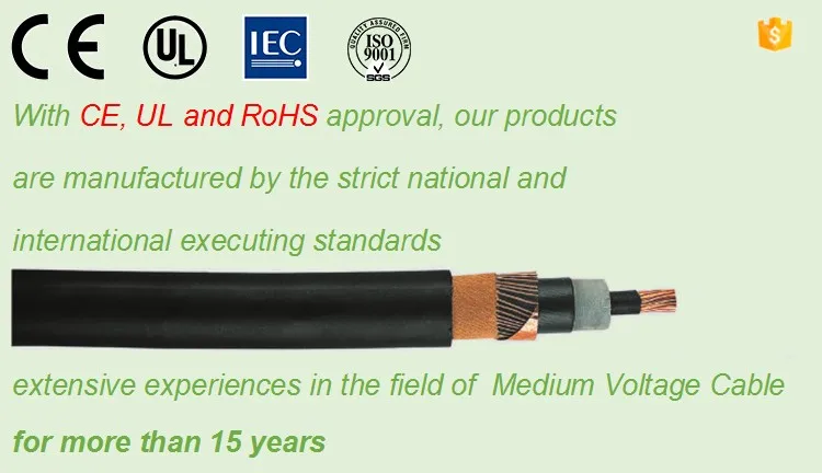 3 Core/Single Core 6/10 KV, 12/20 KV, 25/36 KV Unarmoured and Armoured ...