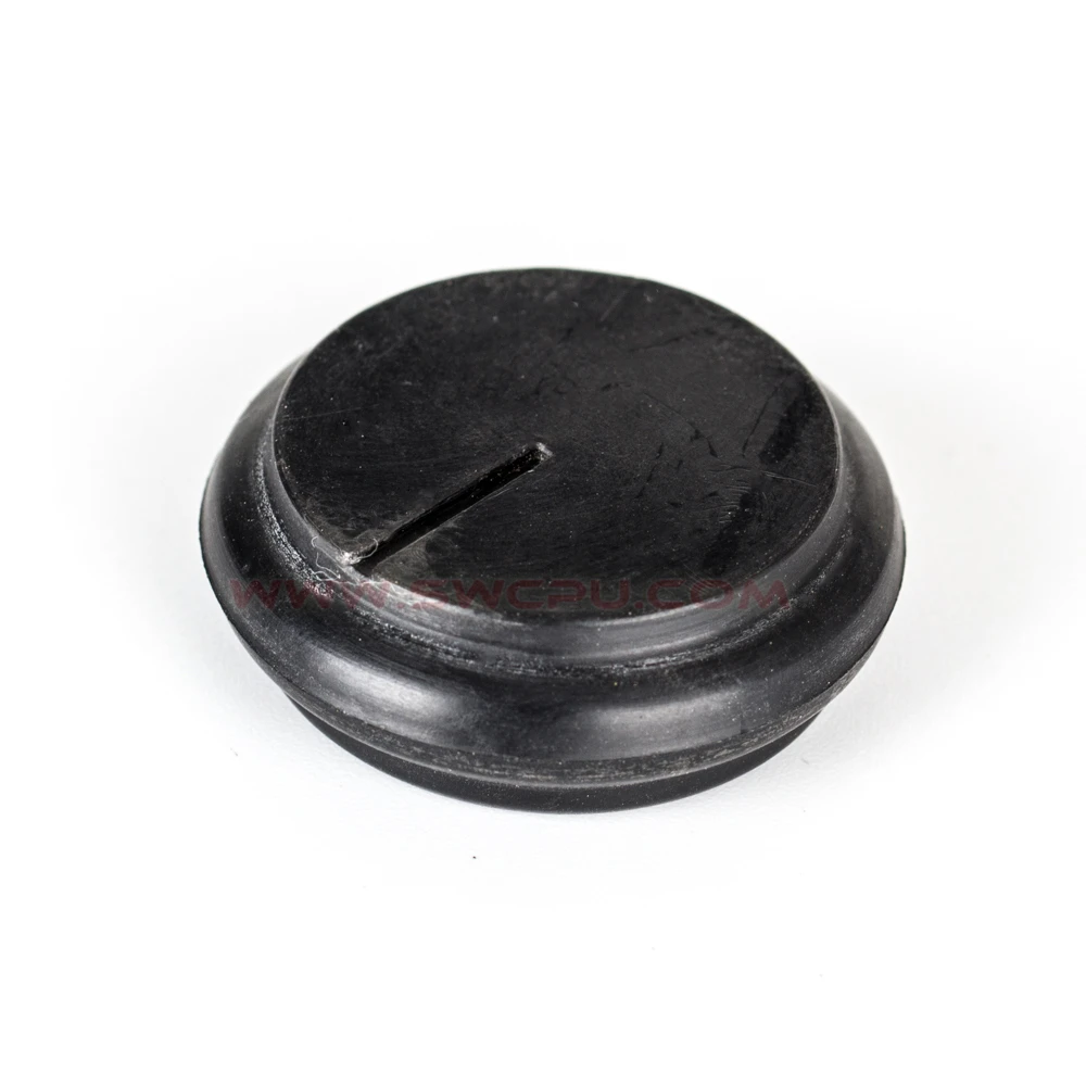 Black Silicone Water Seal Round Rubber End Cap For Pipe - Buy Silicone ...