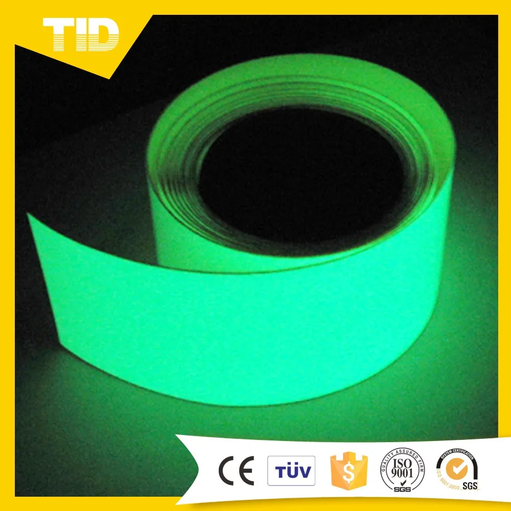 Luminous Film - Glow in the Dark Vinyl for Safety & Style