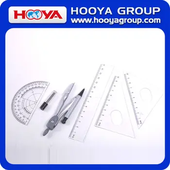 School Supply Math Equipment Math Set - Buy Compass,Math Equipment,Math ...