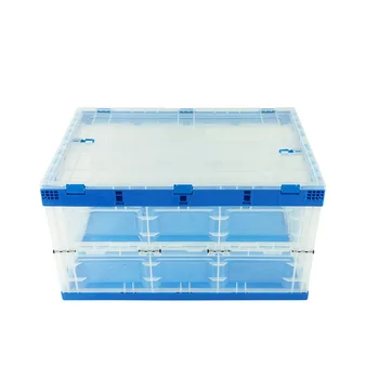 Clear Plastic Box With Front Door,Clear Waterproof Plastic Folding Box ...