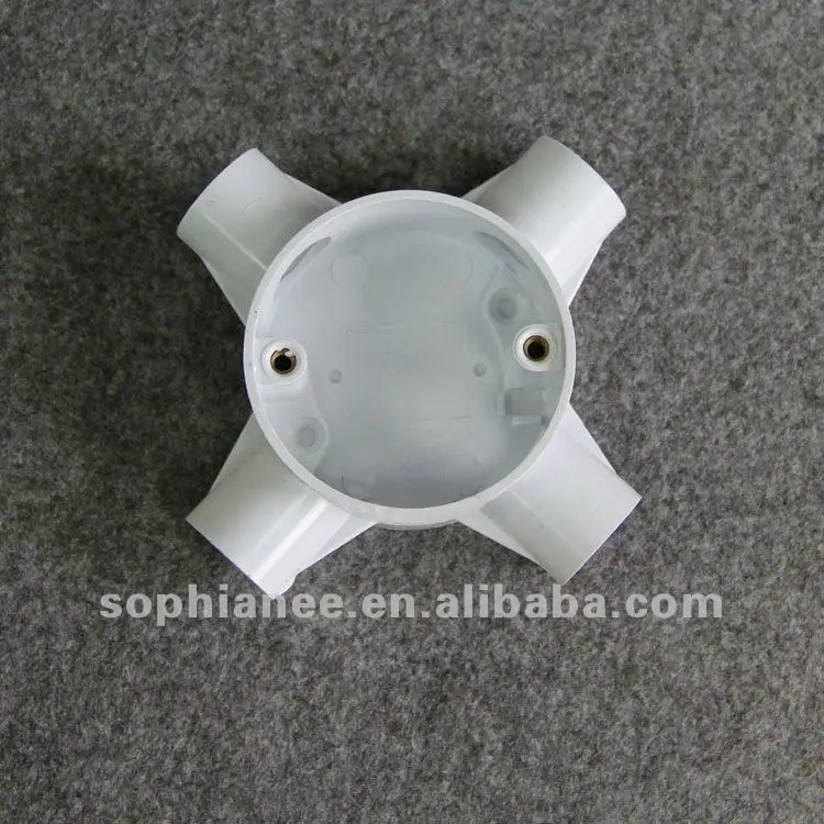 Pvc Circular Junction Box 4 Way - Buy Pvc Junction Box,4 Way Pipe ...
