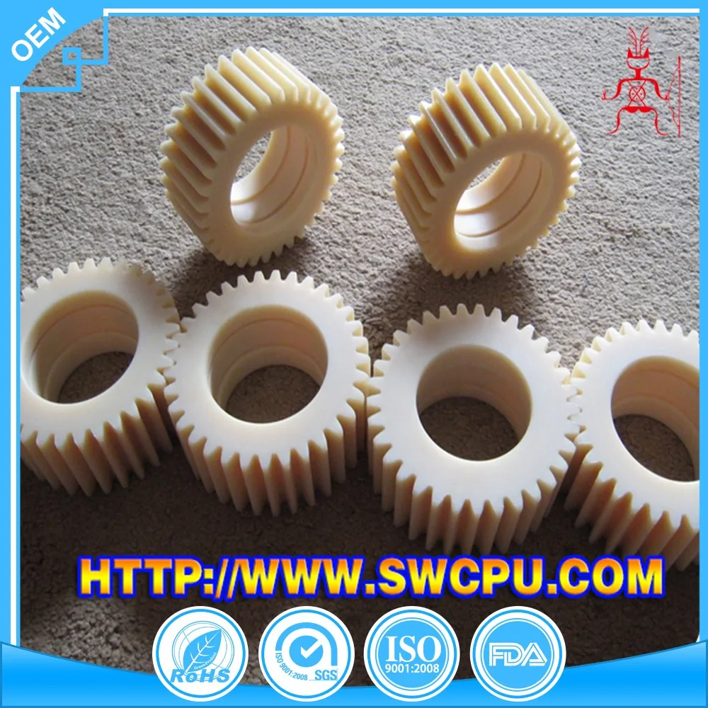 Nylon/plastic Gear Rack For Sliding Gate - Buy Plastic Gear,Cnc Gear ...