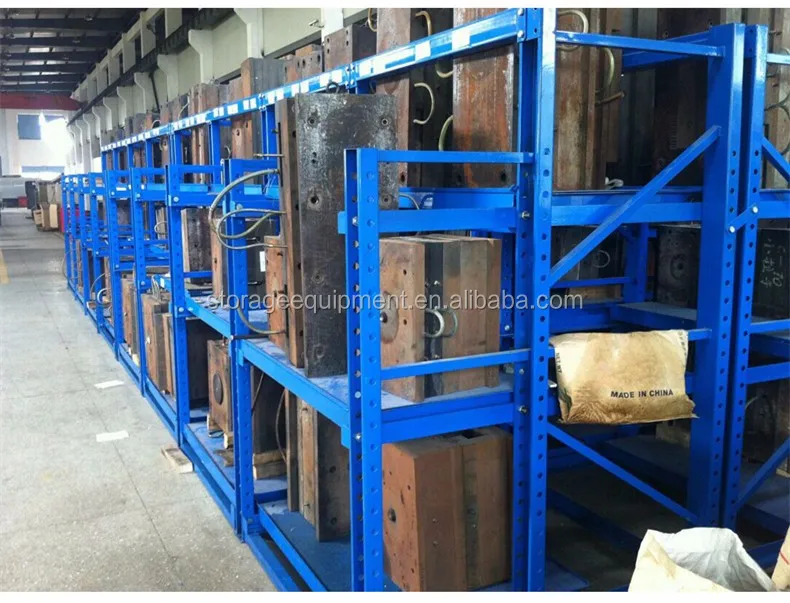 Injection Mold Storage Racks - Die Roll Out Racks - Buy Injection Mold ...