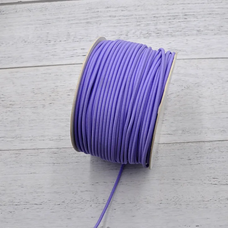 2mm,2.5mm,3mm Wholesale Elastic Rope Cord/coiled Elastic Cords/thin ...