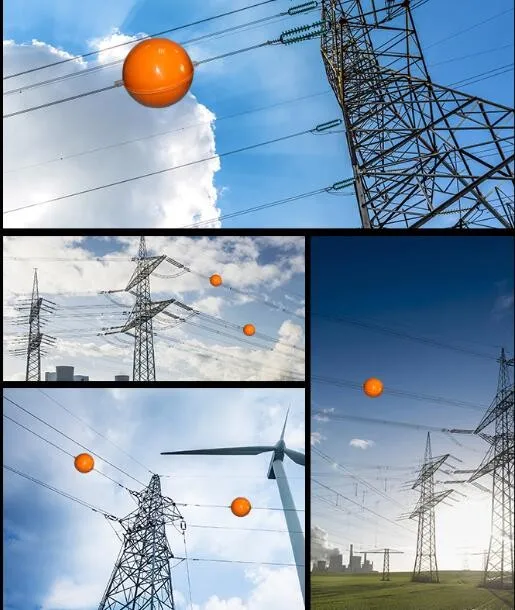 Orange Aerial Marker Ball For Power Line - Buy Aerial Marker Ball ...