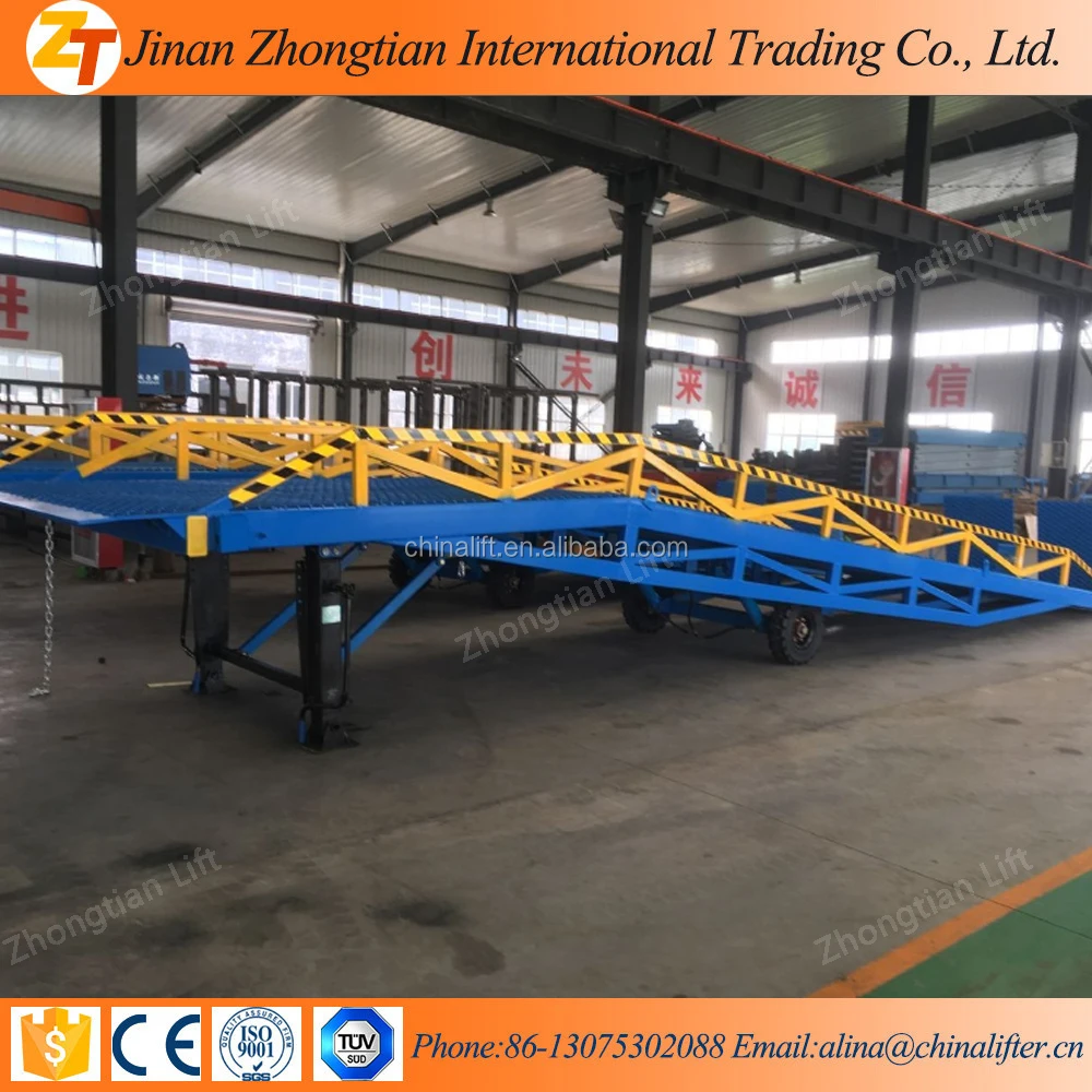 10 Tonnen Mobile Laderampe Für Container-dock-rampen - Buy Laden Rampe ...