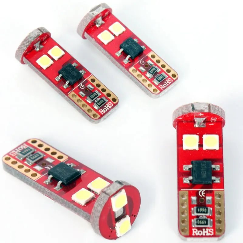 Can Bus New Interior Light Small Led Bulb Canbus T10 W5w S25 1156 1157 ...