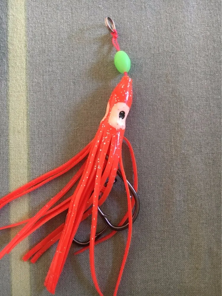 Youme 5pcs/lot Soft Octopus Fishing Lures 13cm Trolling Squid Skirts ...