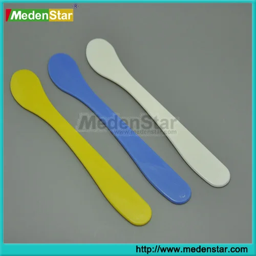 2018 Hot Sale! Small Dental Plastic Spatula White Color Dmg02 - Buy ...
