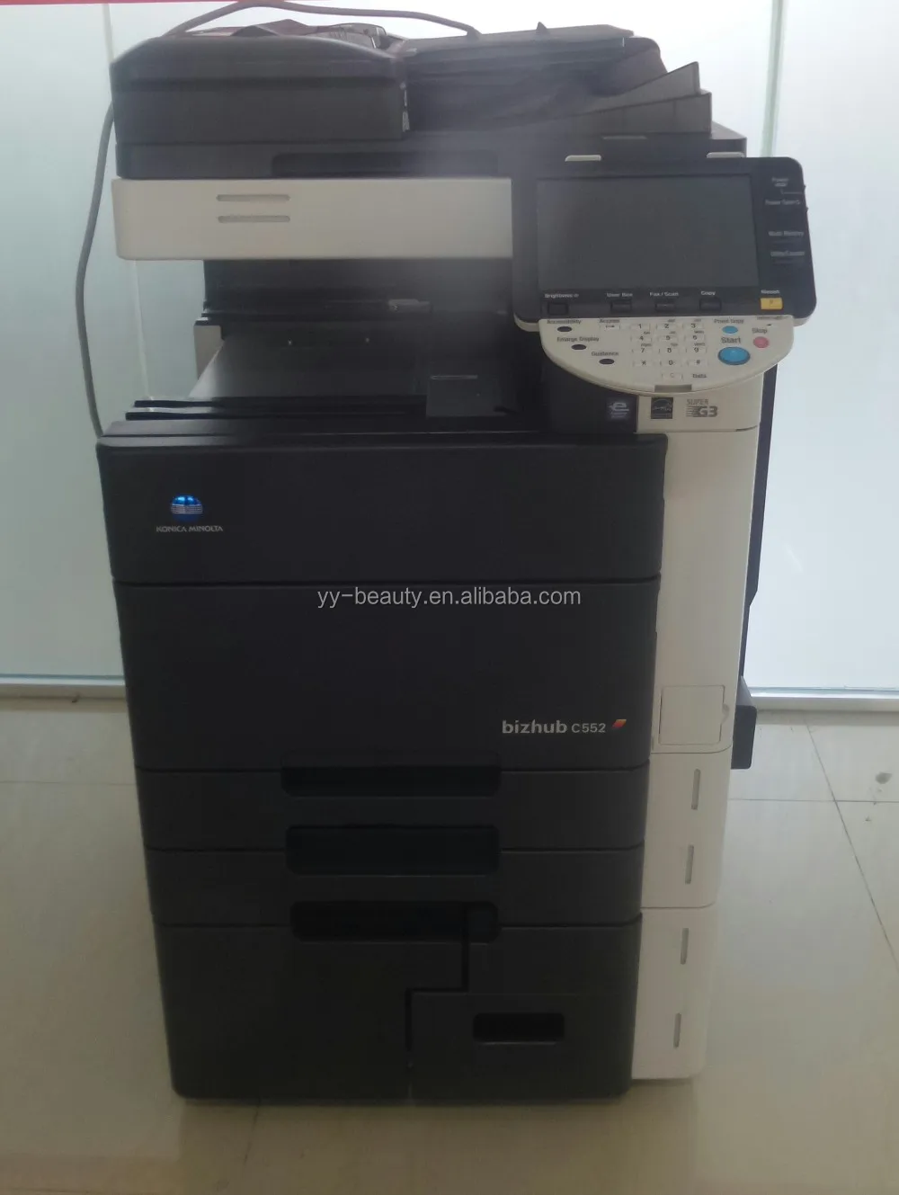 Konica Minolta Bizhub Copiers - High-Speed & Clear Printing