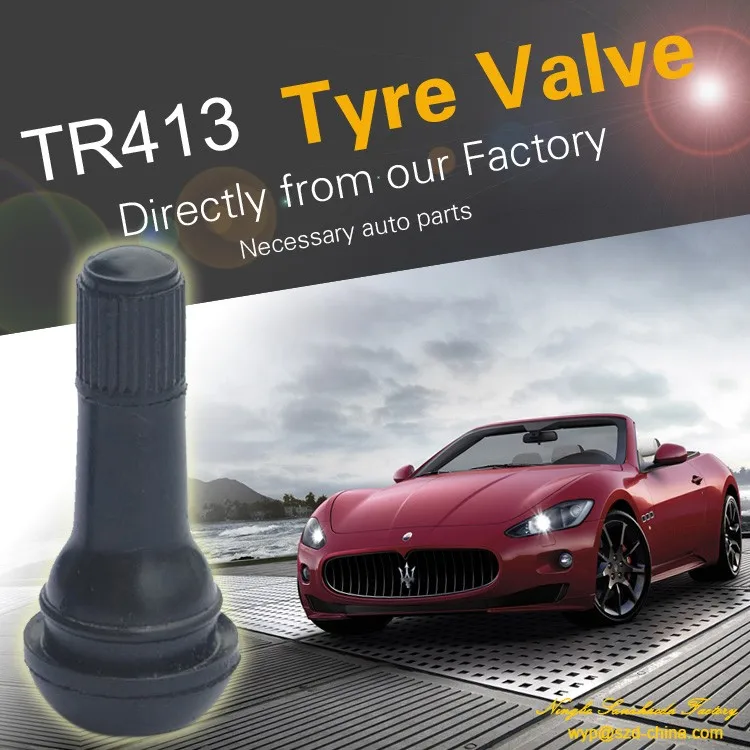 Vacuum Tire Air Charge Tubeless Valve Stems TR412-TR418