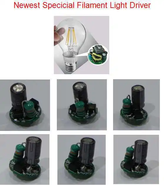 6-22w T8 Led Driver High Pf Non Isolate High Efficiency Tube Lights ...