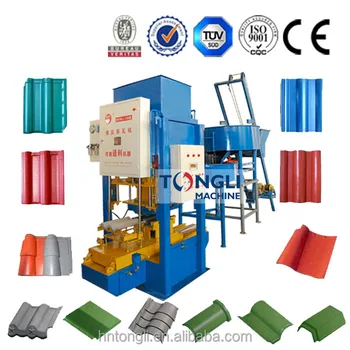 Widely Used Roof Tile Machine/roof Tile Making Machine/concrete Roof ...