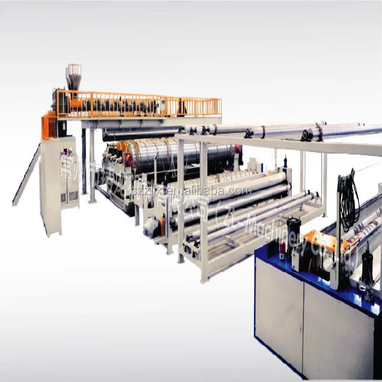 High Quality Geotextile Geomembrane Machine Production Line - Buy ...