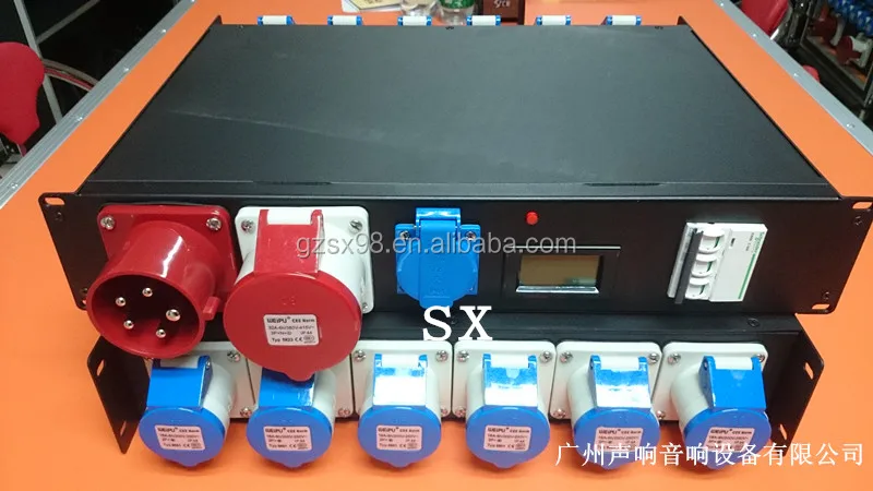 2u Rack Case Pack Power Splitter Switchboard For Pro Audio - Buy 220v ...