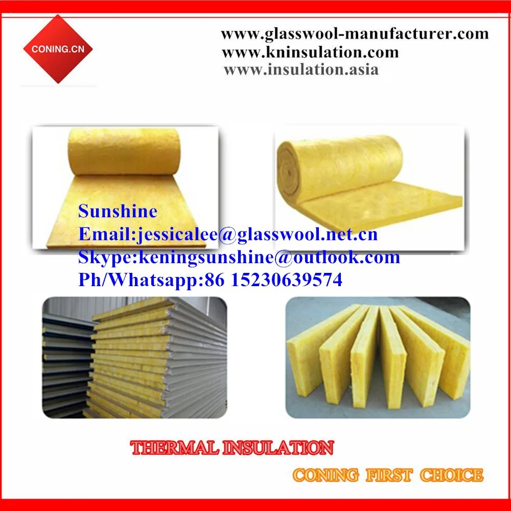 R13 Or R19 Fiberglass Wool Wall Insulation - Buy Fiberglas Wool Wall ...