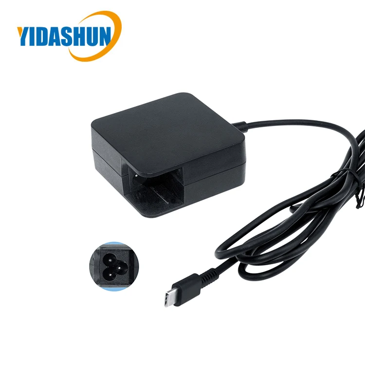 45W USB C Power Adapter - Reliable Charging for HP Devices